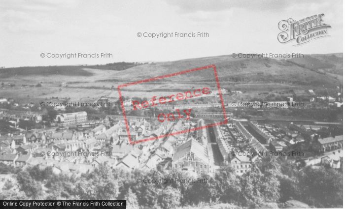 Photo of Abercynon, General View c.1960 - Francis Frith