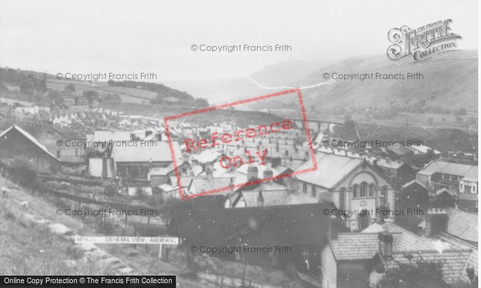 Photo of Aberfan, General View c.1965 - Francis Frith