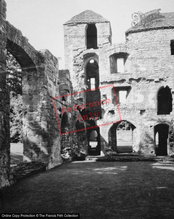 Photo of Acton Burnell, Castle 1948 - Francis Frith