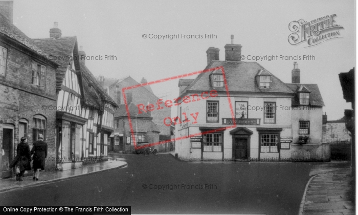 Photo of Alcester, Swan Street c.1955 - Francis Frith