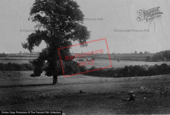 Photo of Andover, The Ladies Walk 1906 - Francis Frith