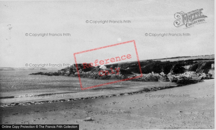 Photo of Angle, Pill Beach c.1960 - Francis Frith