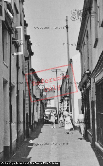 Photo of Appledore, Market Street c.1950 - Francis Frith