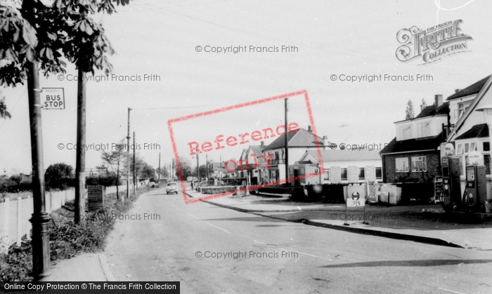 Photo of Ashingdon, Ashingdon Road c.1960 - Francis Frith