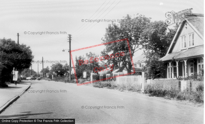 Photo of Ashingdon, Ashingdon Road c.1960 - Francis Frith