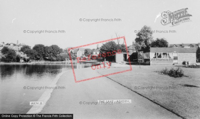 Photo of Askern, The Lake c.1960 - Francis Frith