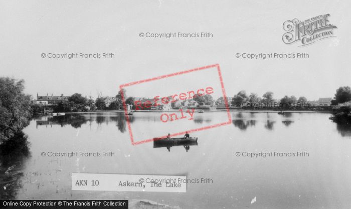 Photo of Askern, The Lake c.1960 - Francis Frith