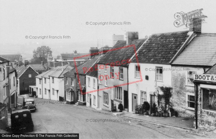 Photo of Axminster, Castle Hill c.1965 - Francis Frith
