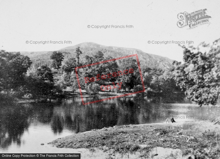 Photo of Bankfoot, Stairdam c.1950 - Francis Frith
