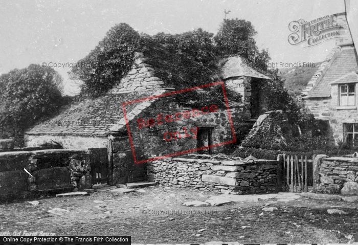 Photo of Barmouth, Old Farmhouse 1889 - Francis Frith