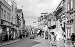 Photo of Basingstoke, Wote Street And Emmanuel Church c.1900