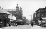 Photo of Batley, Market Place And Branch Road c.1955