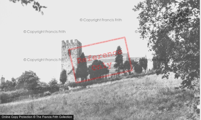 Photo of Bodfari, The Church c.1955 - Francis Frith
