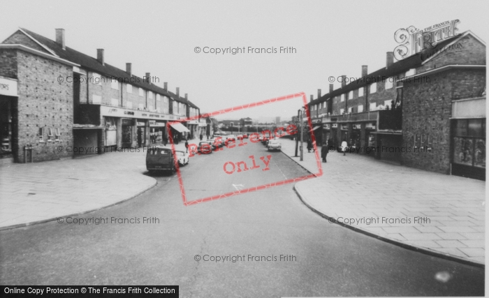 Photo of Borehamwood, Shops And Atv Studios c.1965