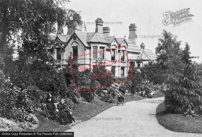 Photo of Boston, Cottage Hospital 1890 - Francis Frith