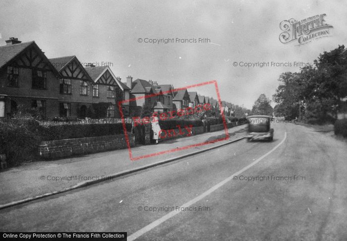 Photo of Bramley, Birtley Road 1935 - Francis Frith