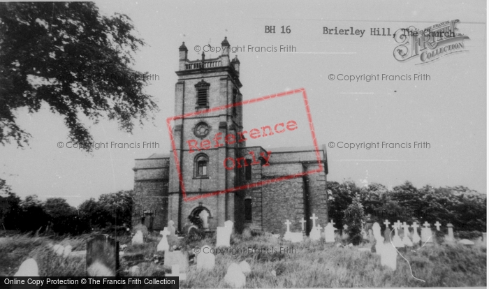 Photo of Brierley Hill, The Church c.1965 - Francis Frith