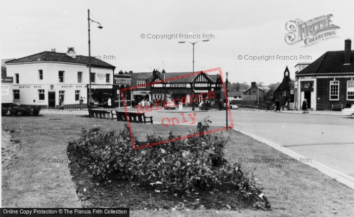 Photo of Bromborough, The Cross c.1960 - Francis Frith