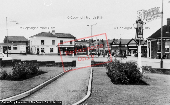 Photo of Bromborough, The Cross c.1960 - Francis Frith