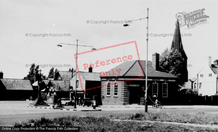 Photo of Bromborough, The Village c.1955 - Francis Frith
