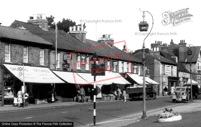 Photo of Bushey, High Street c.1955 - Francis Frith