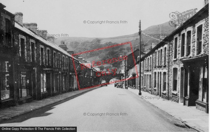Photo of Caerau, Main Road c.1955 - Francis Frith