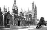 Photo of Cambridge, Carriages, St John's College 1908