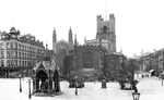 Photo of Cambridge, Carriages 1890 - Francis Frith