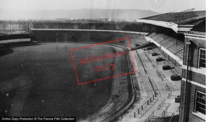 Photo of Cardiff, Cardiff Arms Park c.1960 - Francis Frith