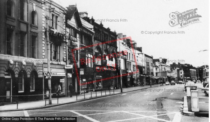 Photo of Cardiff, Duke Street c.1965 - Francis Frith