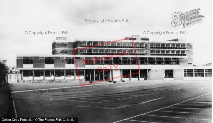Photo of Cardiff, Technical College c.1965 - Francis Frith