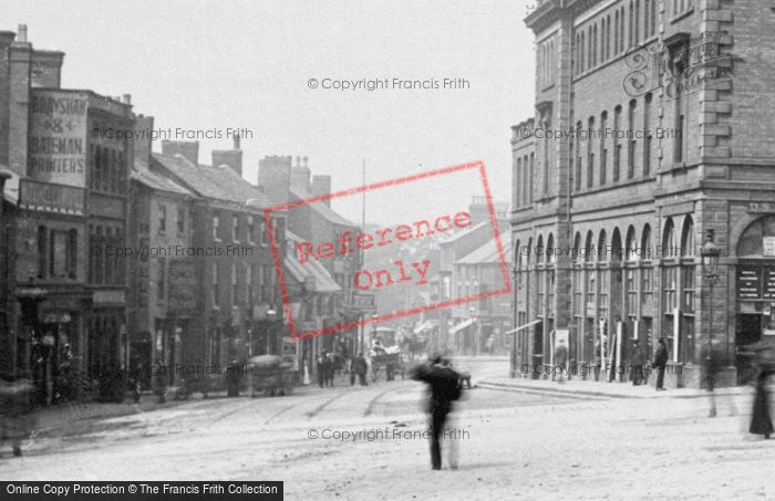 Photo of Chesterfield, 1896 - Francis Frith
