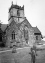 Photo of Church Stretton, Parish Church c.1965