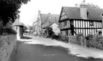 Photo of Church Stretton, Carding Mill Valley, The Swimming Pool c.1950