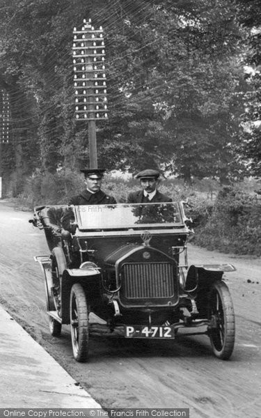 Photo of Cobham, Vintage Motor Car 1911 - Francis Frith