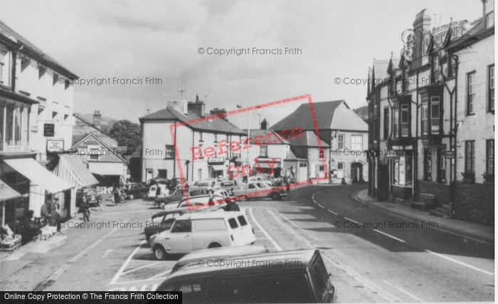 Photo of Corwen, Town Centre c.1965 - Francis Frith
