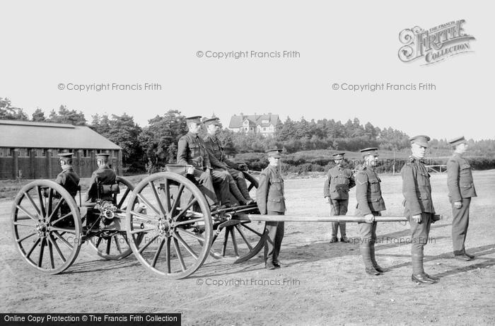 Photo of Deepcut, Deepcut Camp, Rfa And Gen. Alderson's House 1906