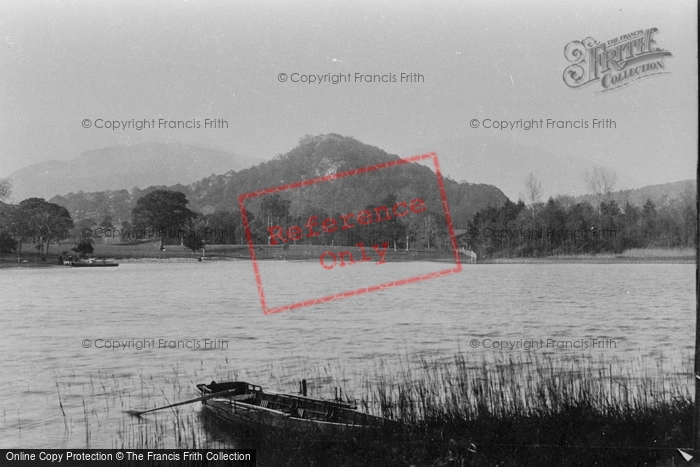 Photo of Derwent Water, Castle Head 1889 - Francis Frith