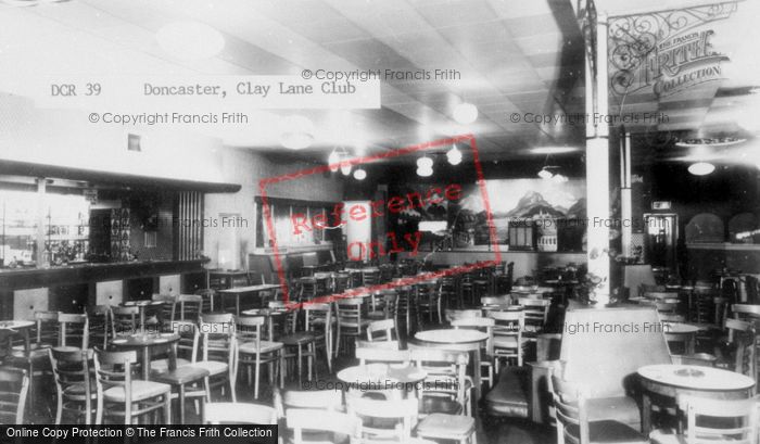 Photo of Doncaster, Clay Lane Club c.1960 - Francis Frith