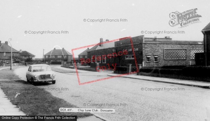 Photo of Doncaster, Clay Lane Club c.1960 - Francis Frith