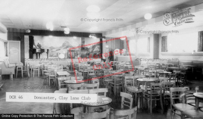 Photo of Doncaster, Clay Lane Club c.1960 - Francis Frith