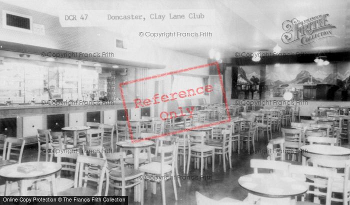 Photo of Doncaster, Clay Lane Club c.1960 - Francis Frith