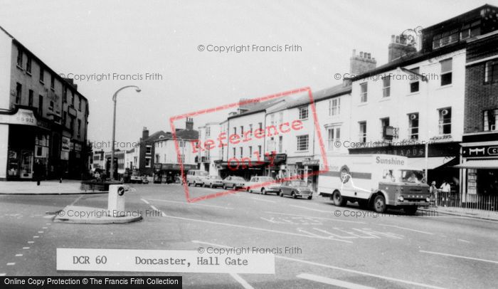 Photo of Doncaster, Hall Gate c.1965 - Francis Frith