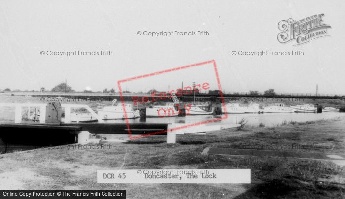 Photo of Doncaster, The Lock c.1960 - Francis Frith