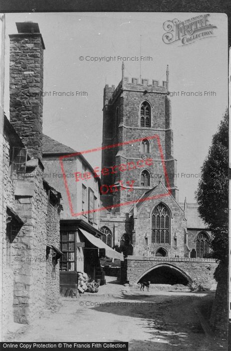 Photo of Dunster, Church 1906 - Francis Frith