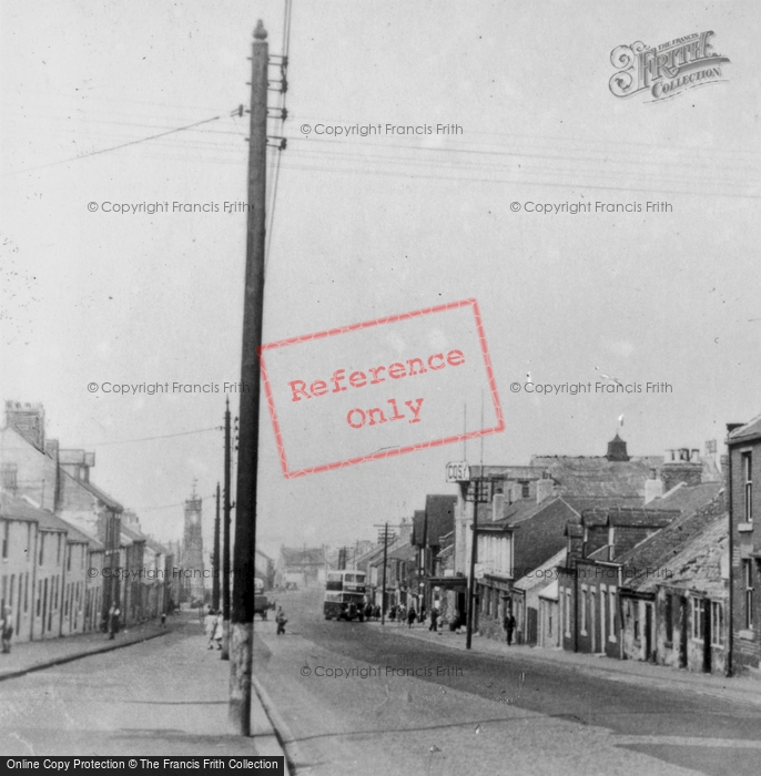 Photo Of Easington Lane The Village C1955 Francis Frith