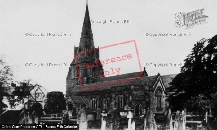Photo of Eastham, The Church c.1955 - Francis Frith