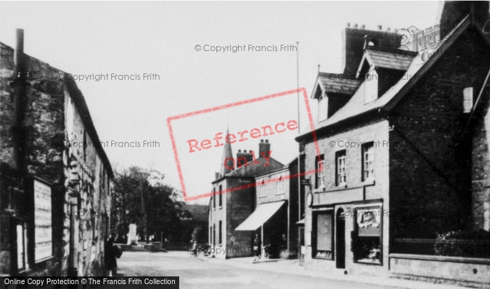 Photo of Eastham, The Village c.1955 - Francis Frith