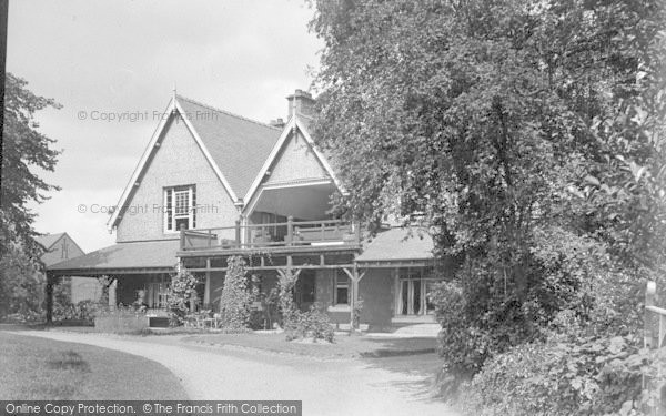 Photo of Ellesmere, The Cottage Hospital c.1935