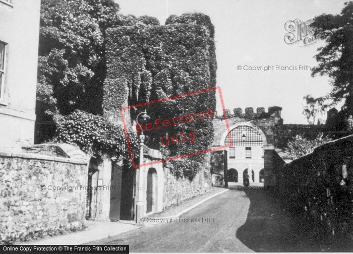 Photo of Exeter, Castle Gateway c.1950 - Francis Frith